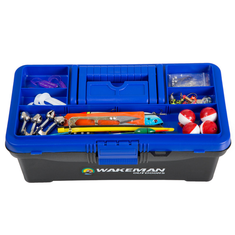 wakeman 12.5'' Tool Box | Wayfair